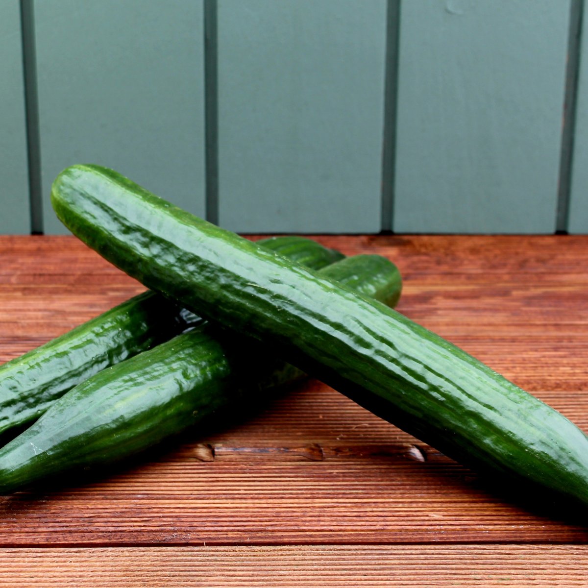 Agurk u.film, stk - Grønt - Torvegrønt.dk