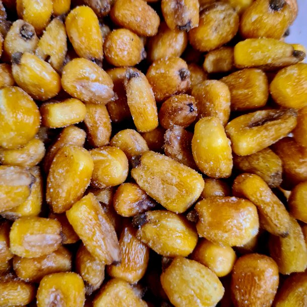 Majssnacks, salt, 500gr (kan også købes på Nøddekurven.dk) - Nødder ...